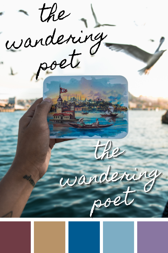 the wandering poet – Thoughts Caught